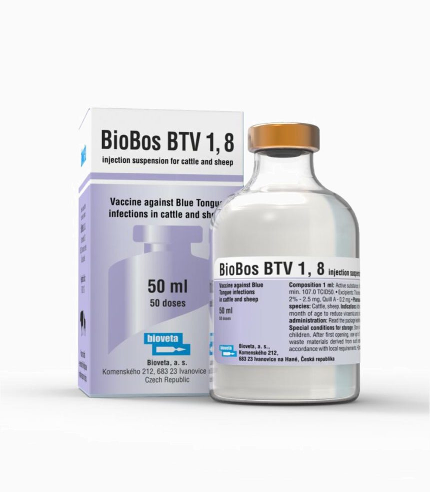 Peste des Petits Ruminants PPR Vaccine 100 Doses